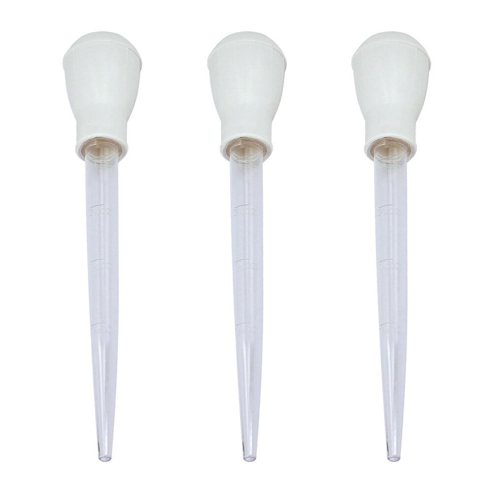 3Pcs Aquarium Clean Pipettes Long Fish Tank Water Changer Gravel ...