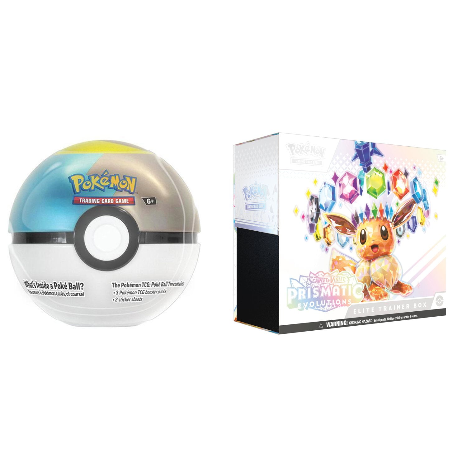 Pokémon Elite Trainer Box + Poke Ball - Samsclub.com