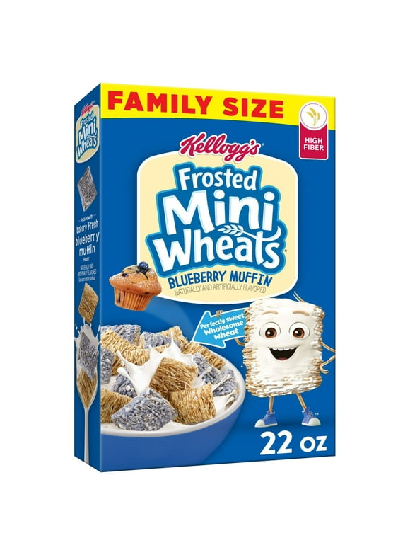 Frosted Mini-Wheats in Cereal - Walmart.com