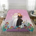 Disney Frozen Kids Comforter Set, 2-Piece, Twin/Full, Reversible ...