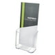 Deflecto, Single Compartment DocuHolder, 1 Each, Clear - Walmart.com