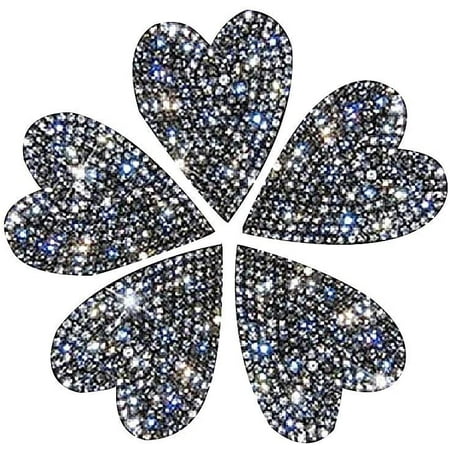 Bling Crystal Car Sticker Decal, Rhinestone Sticker Decor for Car ...