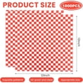 1000 Pcs 12x12 in Deli Paper Sheets, Grease Resistant Wax Paper Sheets ...