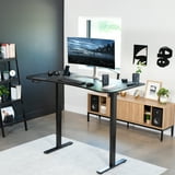 VIVO Electric Adjustable Height Office Sit Stand Up Desk, 63” x 32” 3 ...