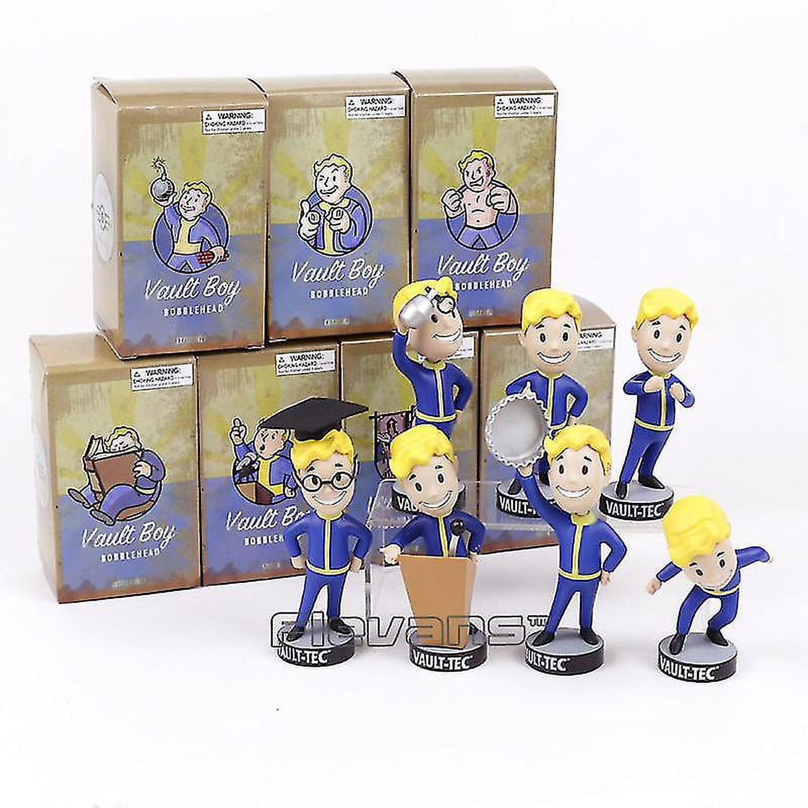 Click here for Polarstone Vault Boy Bobble Head Pvc Action Figure... prices