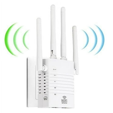 ManYmbyan WiFi Extender, Signal Booster for 30 Devices, Wireless ...
