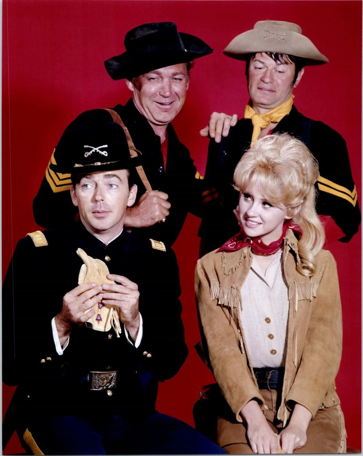 F-Troop TV series Forrest Tucker Ken Berry Melody Patterson Larry ...