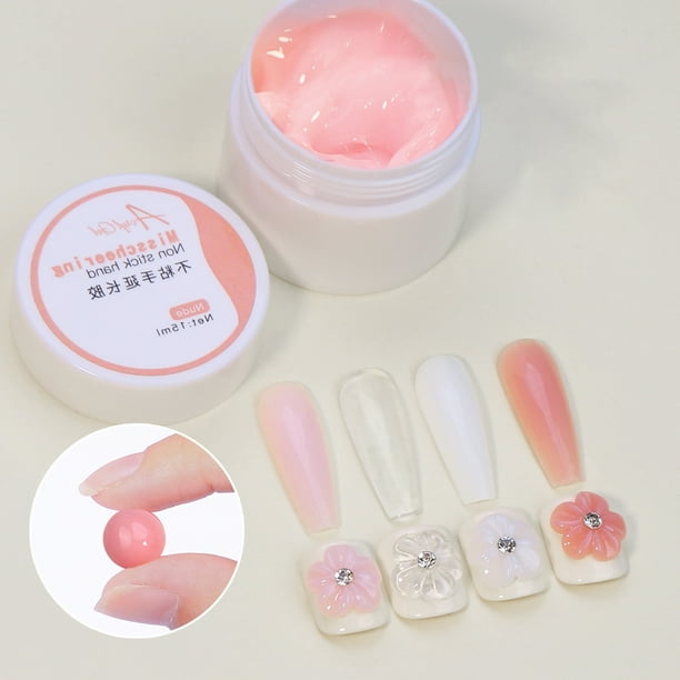 15ml Nail Extension Glue Safe Ingredients Fast Extension Paper Free ...