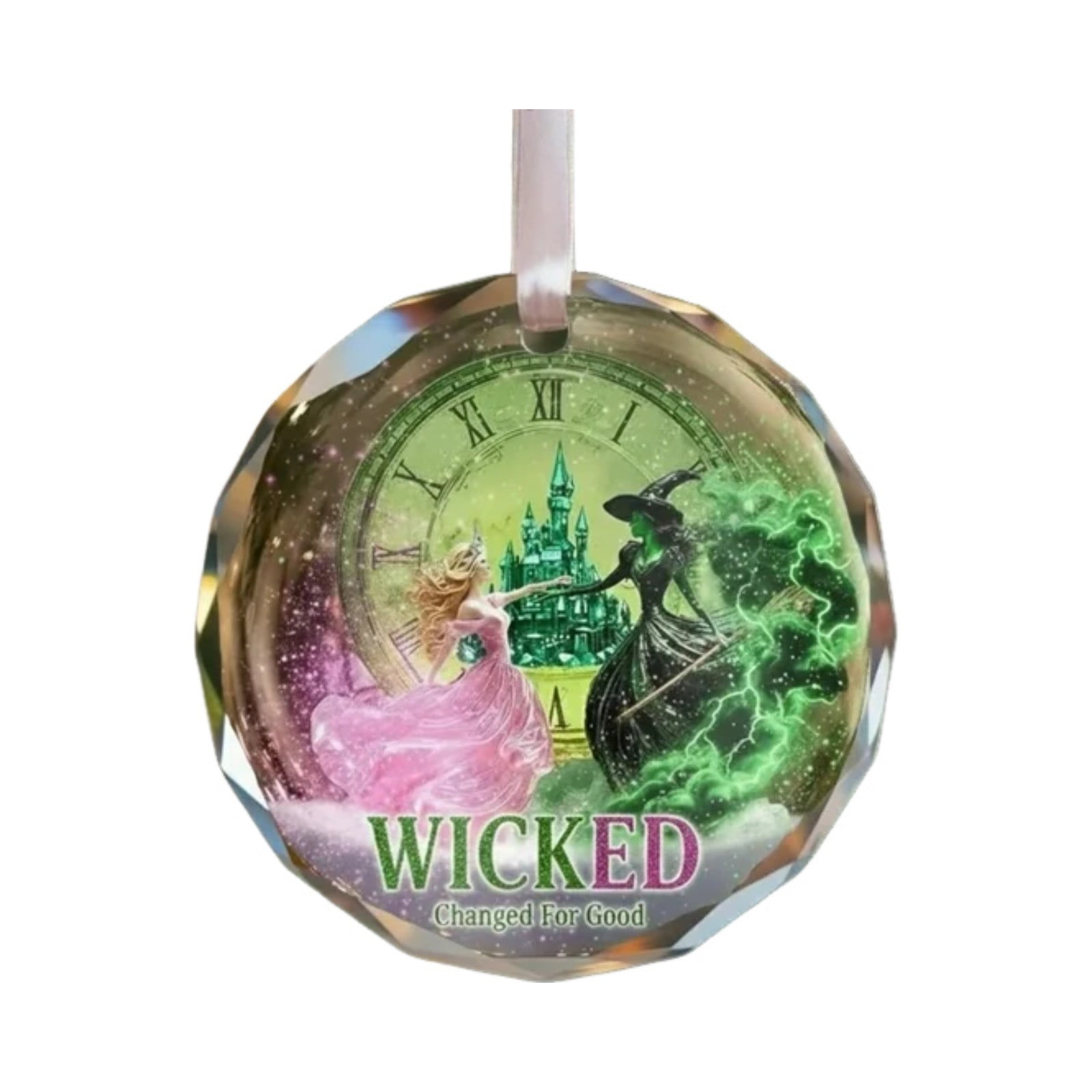 Click here for Gengaz Wicked Change For Good Glass Ornament 2025... prices