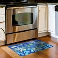 Jellybean Indoor/Outdoor Ocean View Accent Rug, Washable, 20" x 30", JB ...
