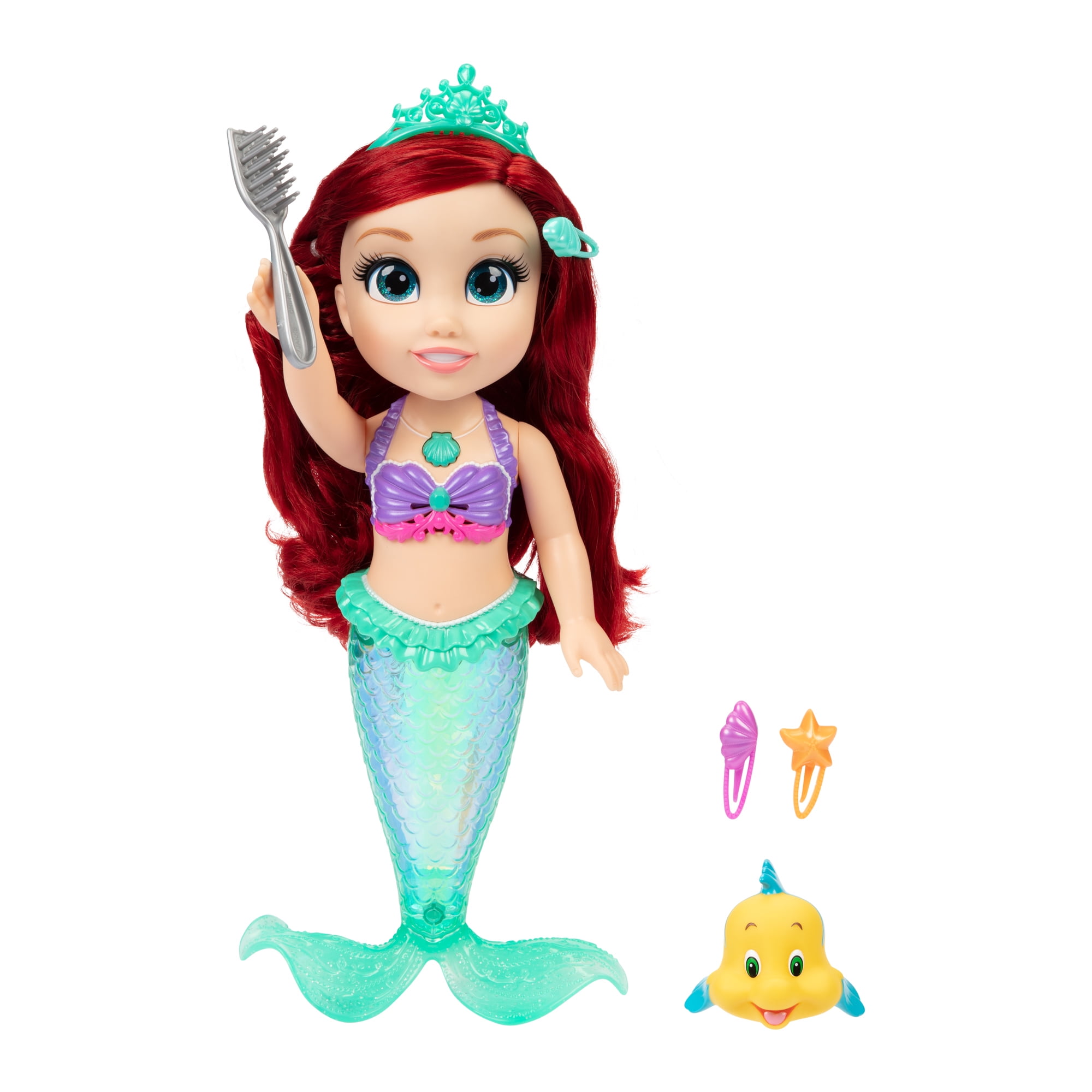 Buy Disney Princess the Little Mermaid My Singing Friend Bath Time Play ...