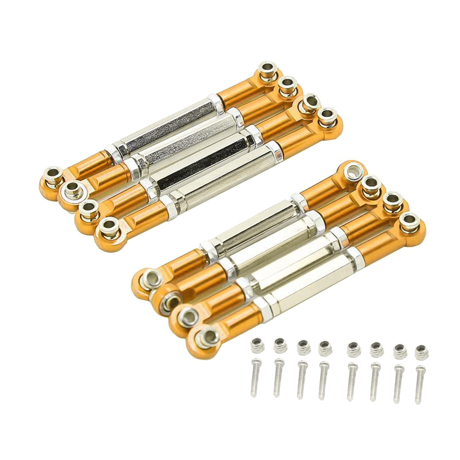 8 pieces of 1:16 RC Metal Steering Rod Tie Links for WPL,,,FY Model ...