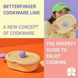 Neoflam Better Finger 10" Oval Shape Low Casserole for Stovetops and ...