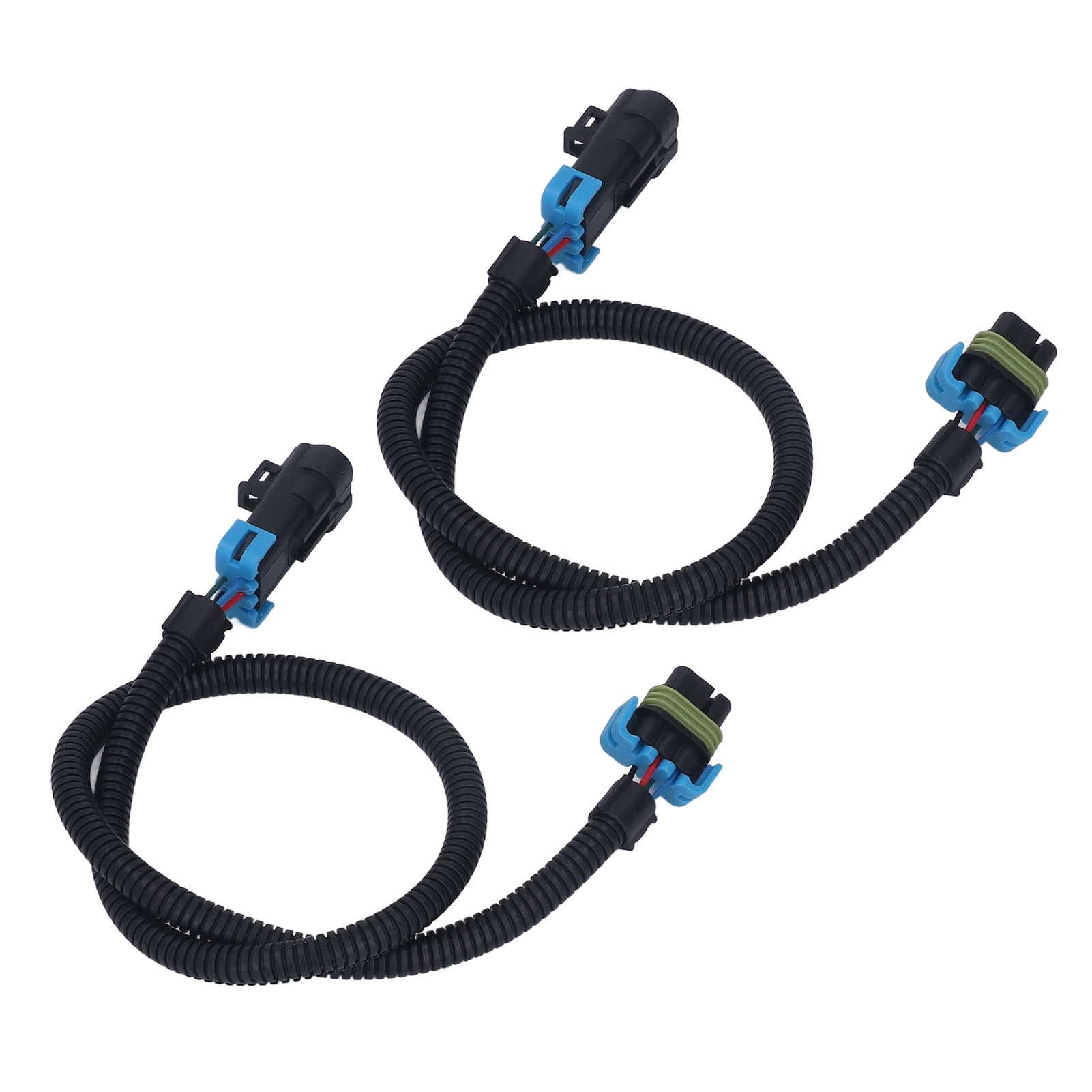 ,2 piezas Sensor de oxígeno Cable de extensión del sensor de oxígeno ...