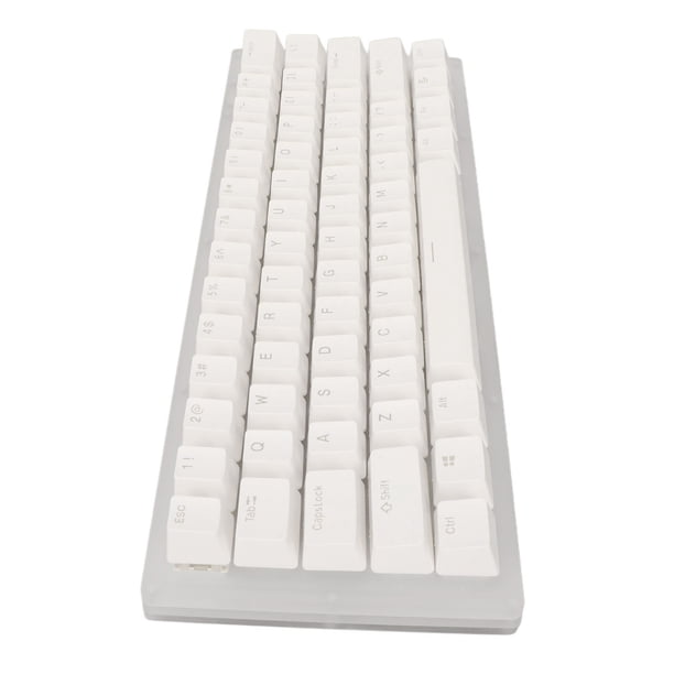 Mechanical Keyboard 61 Keys With Hot Swap, Ergonomic Design, Type C ...