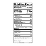 Great Value Cinnamon Rolls 16.5 oz 6 count with frosting individually ...