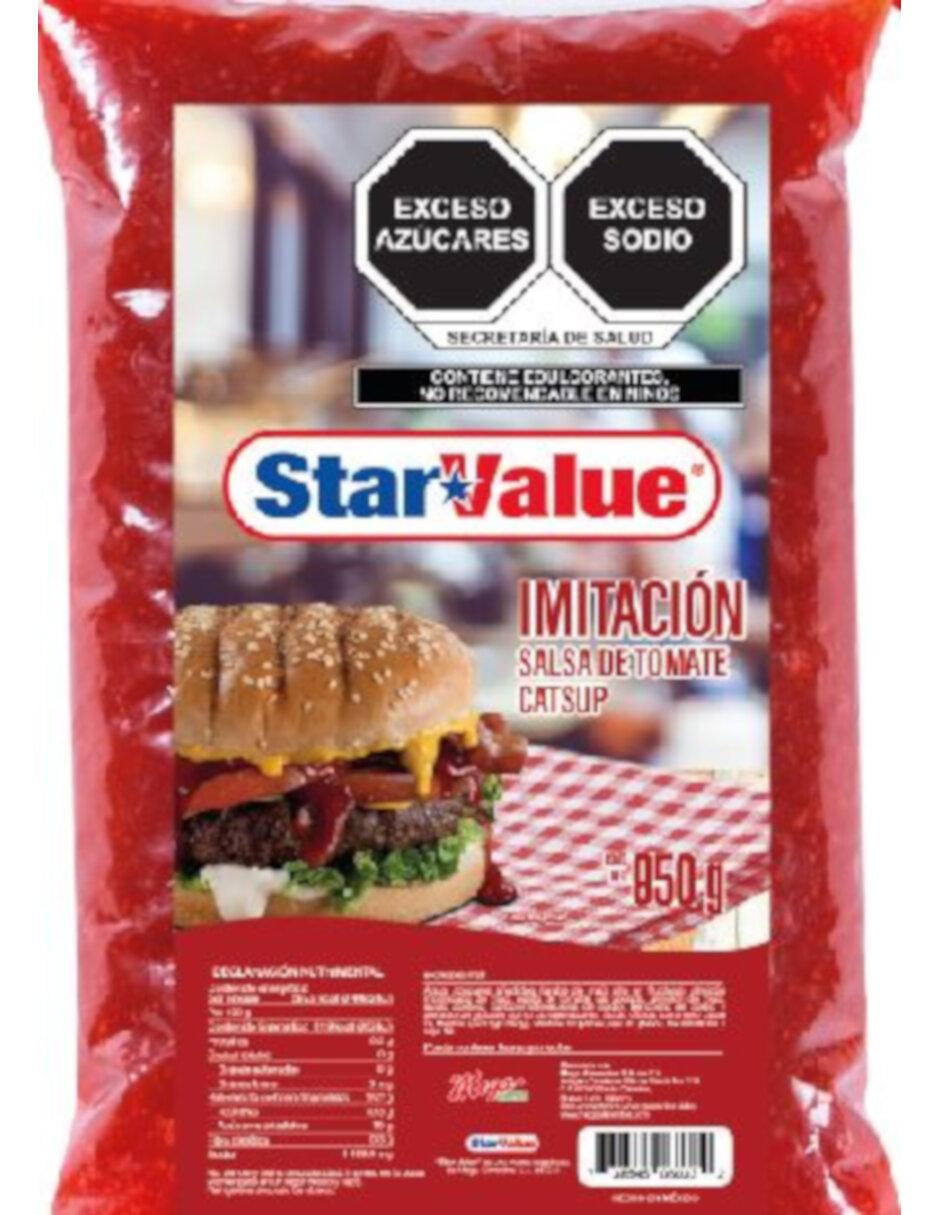 Pack de 10 Catsup Star Value 950 gr Star Value Catsup | Walmart en línea