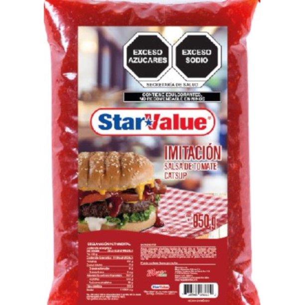 Pack de 10 Catsup Star Value 950 gr Star Value Catsup | Walmart en línea