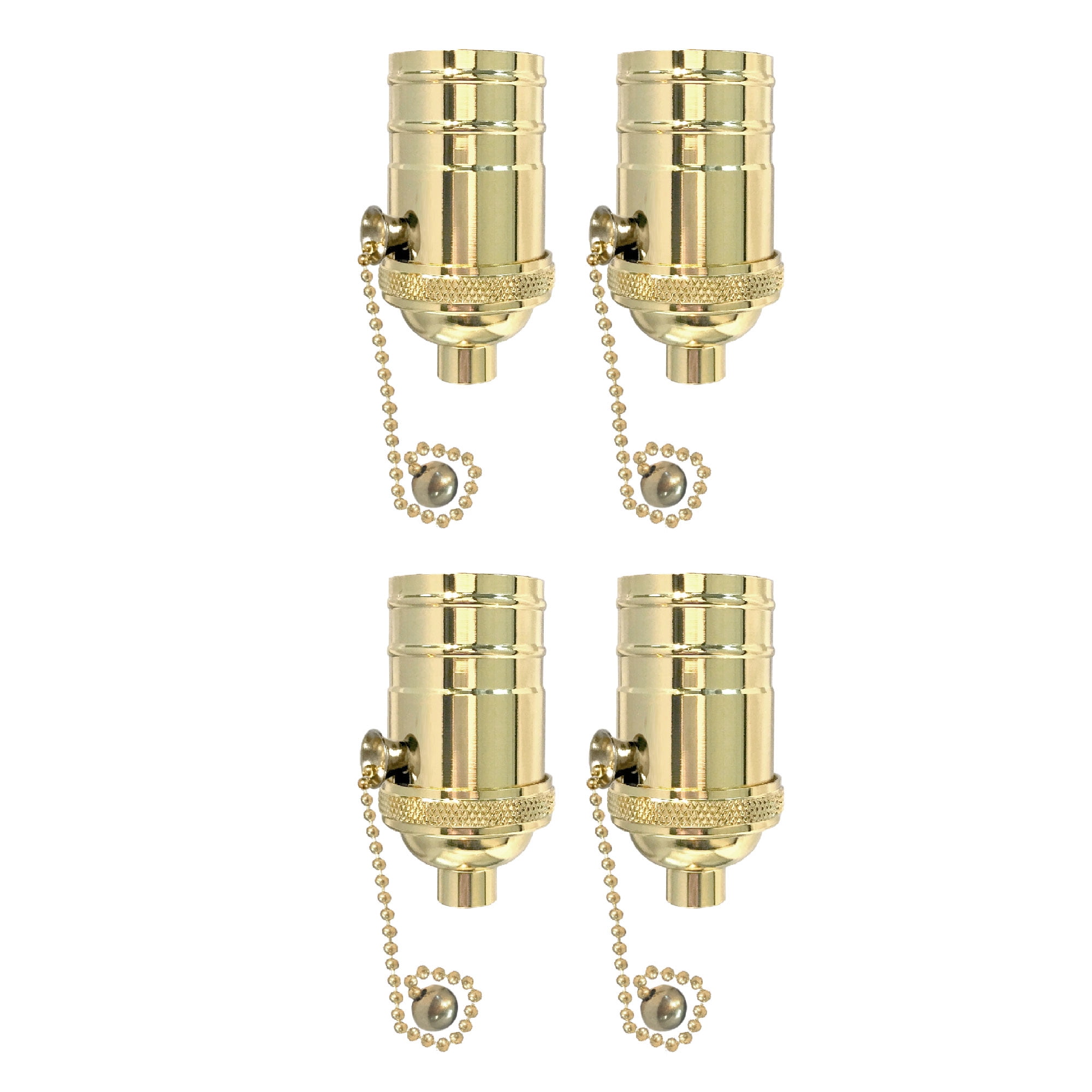 Royal Designs, Inc. Pull Chain Lamp Socket for Incandescent LED Bulbs ...