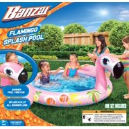 Inflatable Rainbow Ring Play Center Pool - Walmart.com