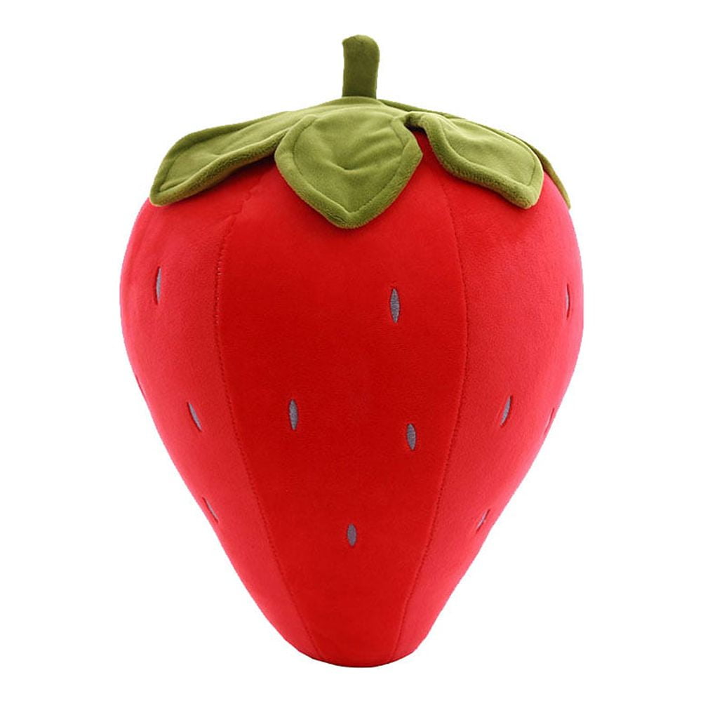 Click here for Masteelfca 1pc Strawberry Throw Pillow Short Plush... prices