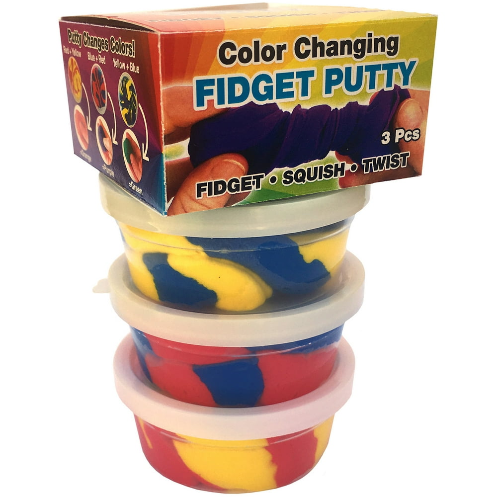 Color Changing Fidget Putty- - Walmart.com - Walmart.com