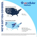 USCellular Samsung Galaxy A13 5G, 64GB, Black - Prepaid Smartphone ...