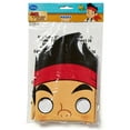Jake and the Never Land Pirates Party Masks, 8ct - Walmart.com
