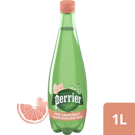 Perrier Grapefruit Carbonated Water – 1 L Bottle, 1L Bottle - Walmart.ca