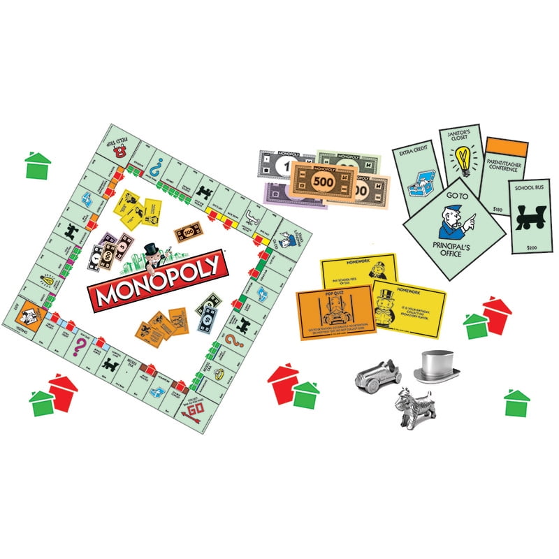 MONOPOLY MINI BBS - Walmart.com - Walmart.com