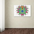 Trademark Fine Art 'Flower 3' Canvas Art by Miguel Balbas - Walmart.com