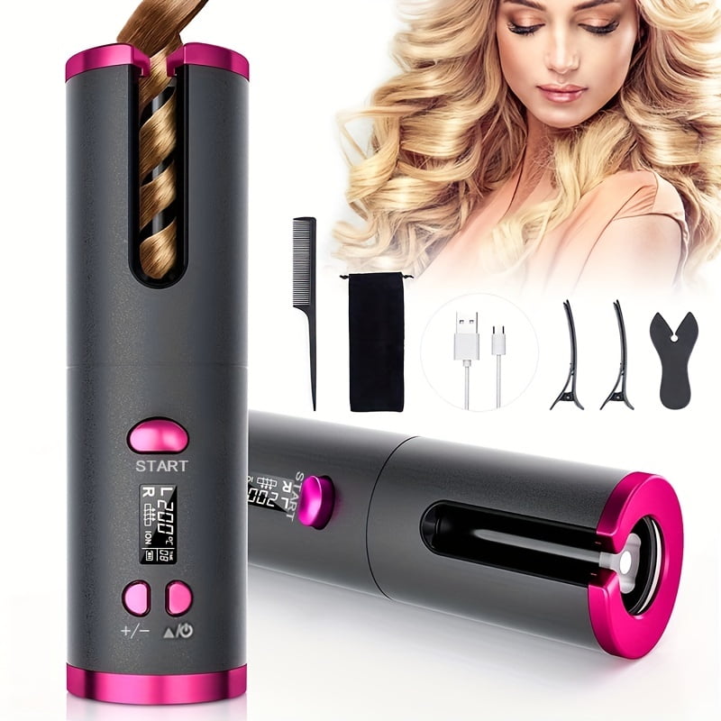 Click here for Grm Rechargeable Cordless Automatic Curler - Effor... prices