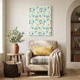 Balloon Stars Canvas Wall Art for Living Room, Festival Happy Birthday ...