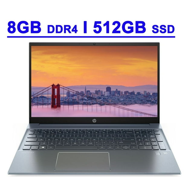 HP Pavilion 15 Premium Business Laptop 15.6” Full HD IPS BrightView Display AMD 5000 Series Octa ...