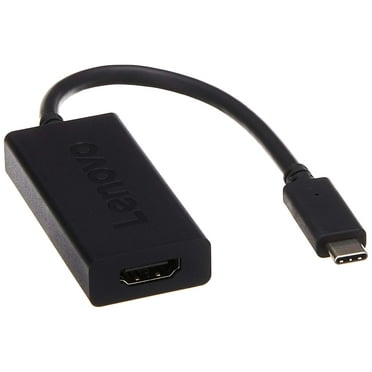 Lenovo USB-C to HDMI Adapter external video adapter - - Walmart.com