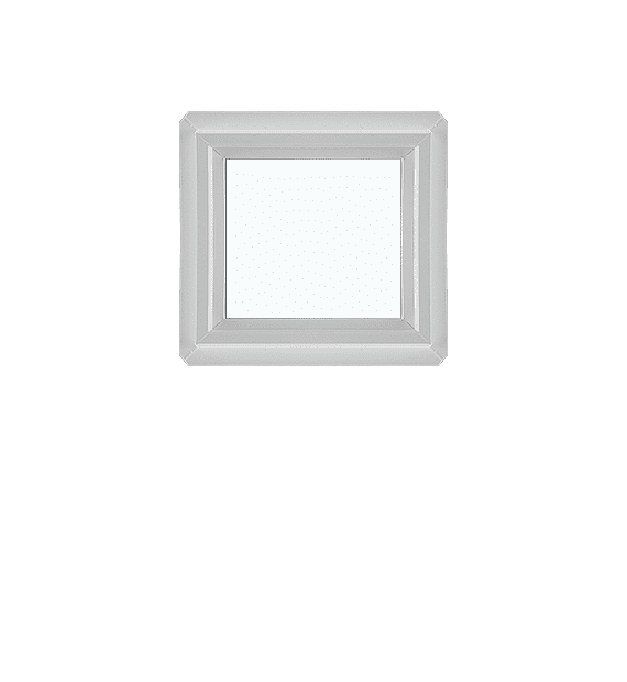 Shed Windows and More 12" x 12" Double Pane Window Non-Opening Window ...
