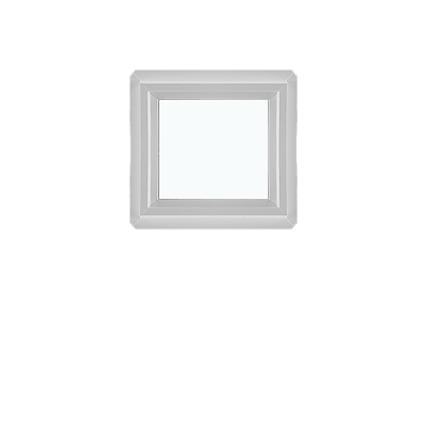 Shed Windows and More 12" x 12" Double Pane Window Non-Opening Window ...