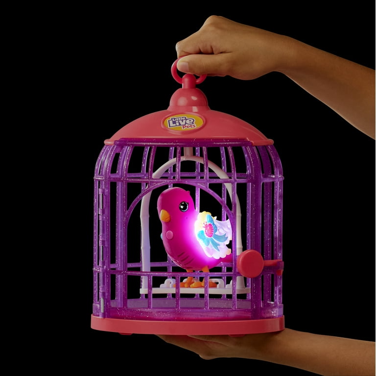Pink Cage New Obsession: Longchamp Pink Le Pliage Cage Aux Oiseaux