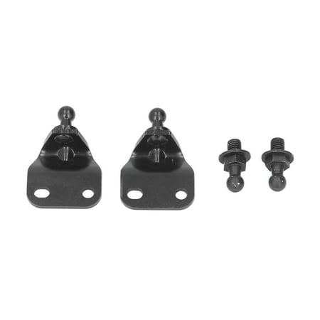 4pcs Bonnet Boot Gas Strut Brackets Ball Stud Mounting Bracket ...
