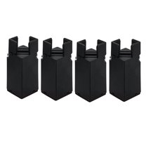 "Ezprotekt 4Pack Adjustable Furniture Risers, Heavy Duty Bed Risers, 2 ...