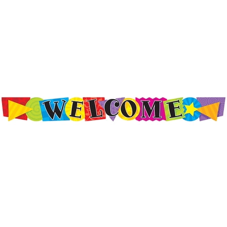 Banner Welcome Shapes 10 Horizontal | Walmart Canada