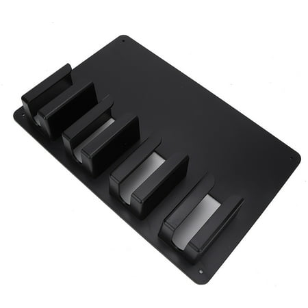 Dioche Hair Clipper Stand,Salon Electric Hair Clipper Storage Rack Tray ...