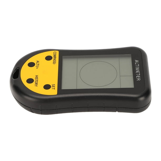 Altímetro digital LCD, altímetro digital LCD, barómetro, altímetro ...