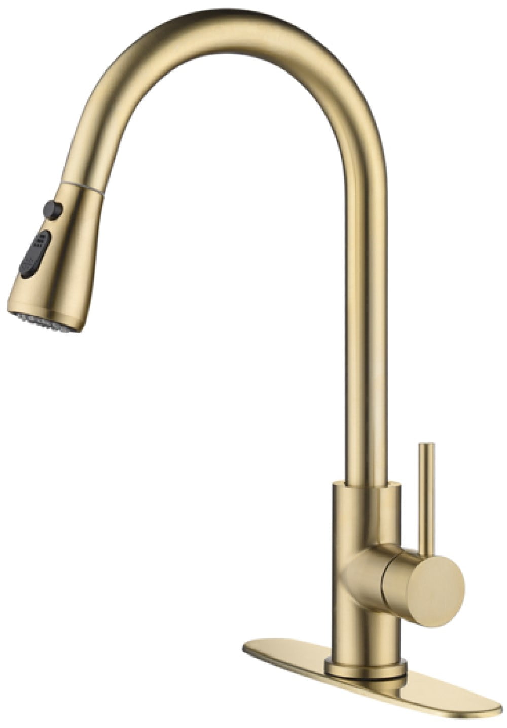 O'force Kitchen Faucet with Pull Out Sprayer - Walmart.com