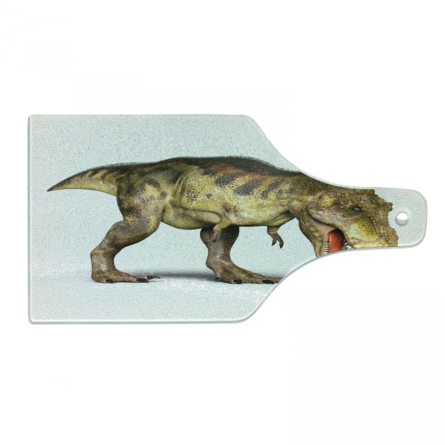Dinosaur Cutting Board, Realistic 3D Style Prehistoric Animal Extinct ...