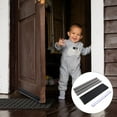 NUOLUX Under Door Draft Stopper Weighted Door Draft Blocker Bottom Door ...
