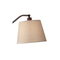 Regency Hill Adjustable Downbridge Desk Lamp, 30.5" Tall, Bronze Metal ...