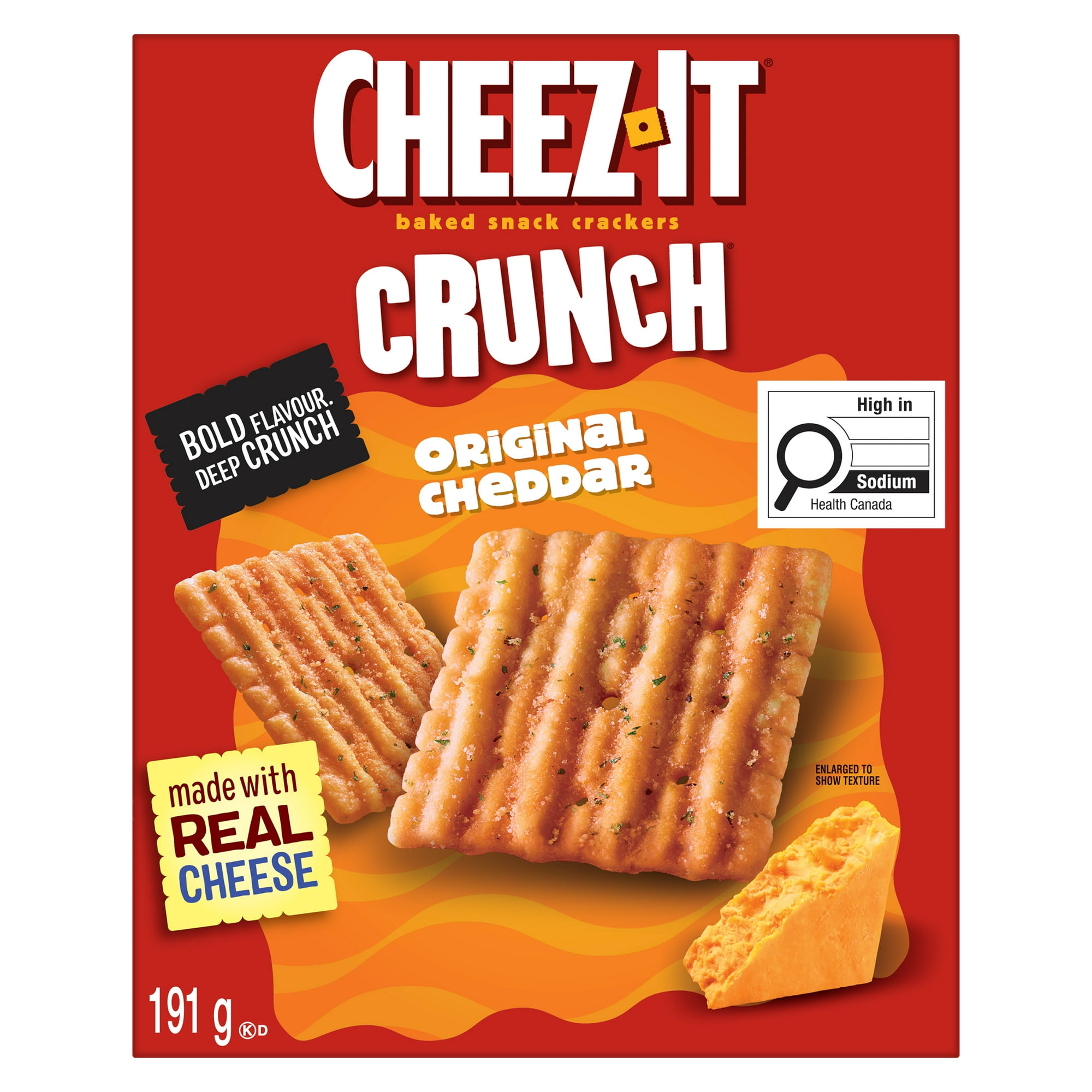 Click here for Cheez-It Baked Snack Crackers Crunch Original Ched... prices