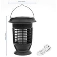 Ozark Trail Rechargeable Self-Cleaning Bug Zapper with Light Sensor ...