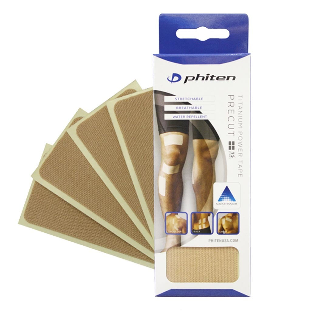 Phiten Titanium Power Tape Precut - Walmart.com